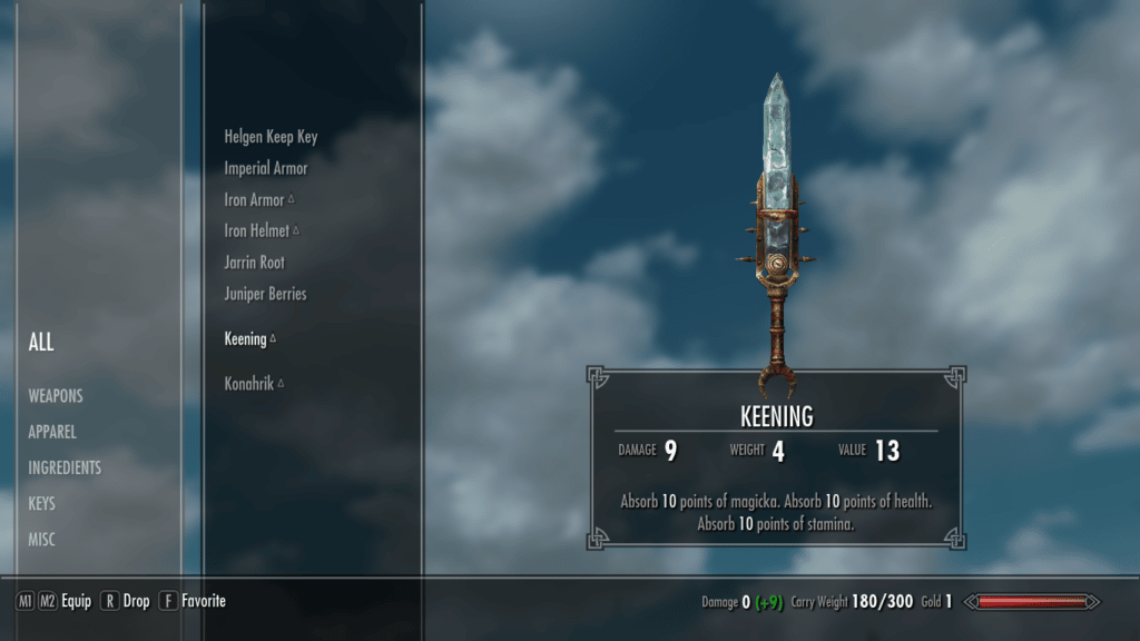 Keening (Skyrim): ID, Spawn Commands, Value, Weight & Damage - TBM ...