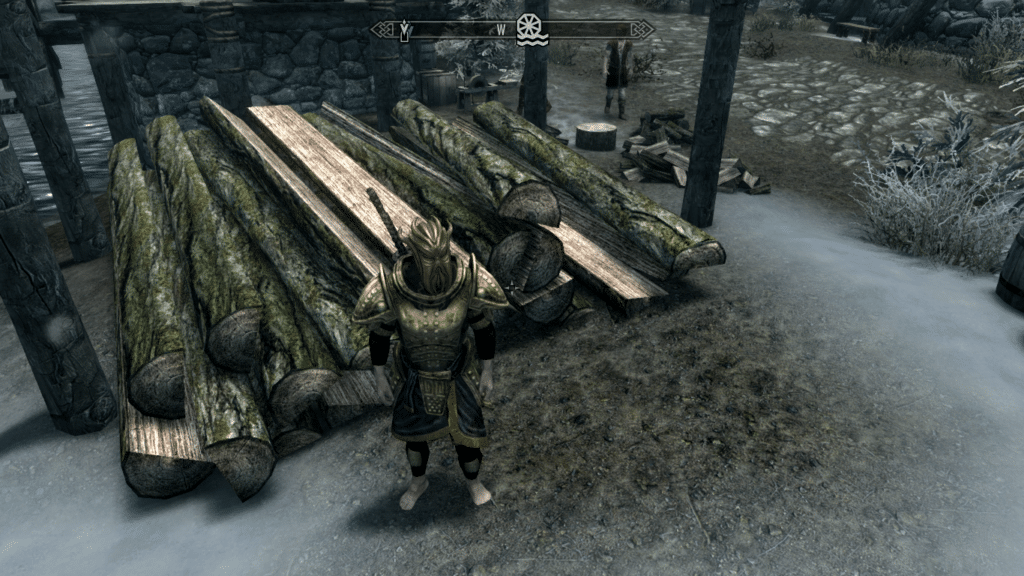 Sawn Log Skyrim ID Spawn Commands Weight TBM TheBestMods