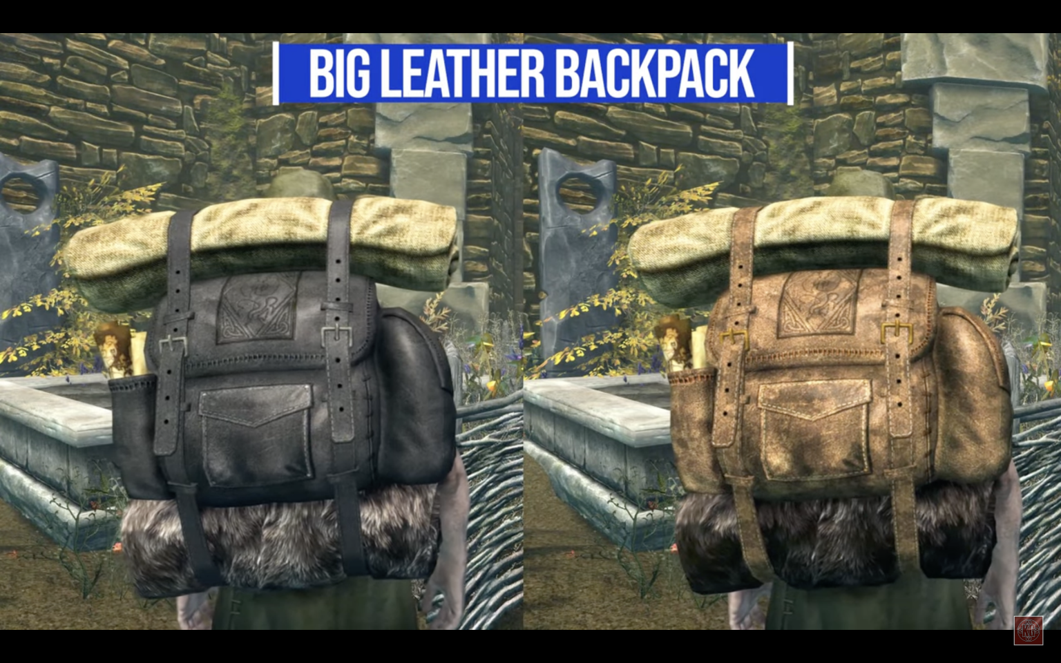 Skyrim Backpack Mod for Xbox One, PS4, and Skyrim SE - TBM | TheBestMods