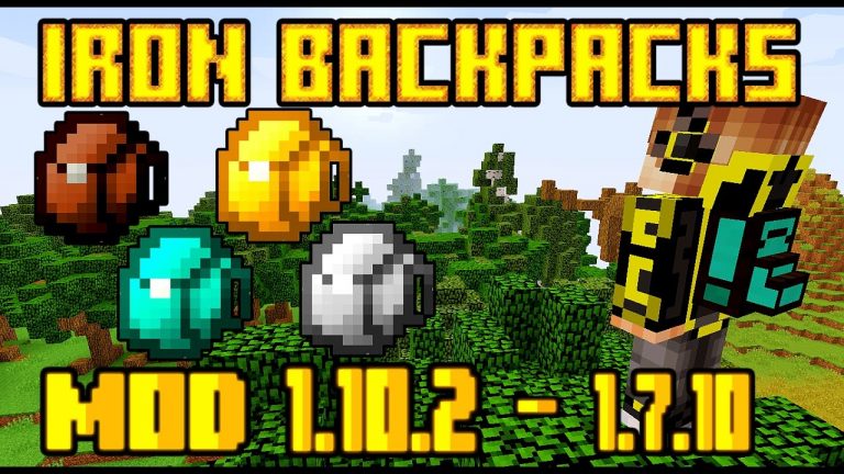 10 Best Useful Minecraft Backpacks Mods - TBM | TheBestMods