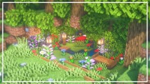 Best Natural 20+ Overgrown Minecraft House Ideas & Tutorial - TBM ...