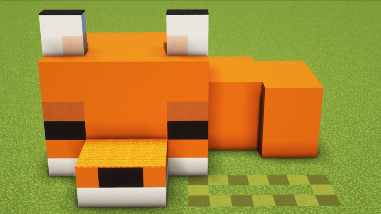 10+ Lovely Minecraft Fox House Ideas & Tutorial - TBM | TheBestMods