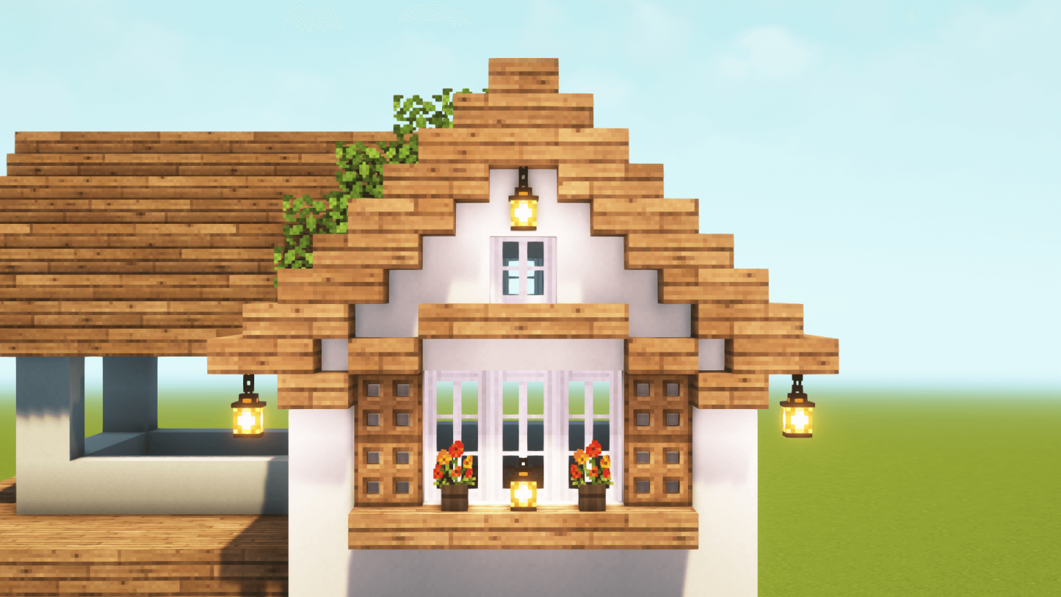 Best Natural 20+ Overgrown Minecraft House Ideas & Tutorial Archives ...