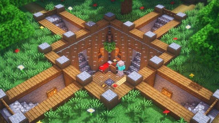 20+ Minecraft Underground House Ideas & Tutorial - TBM | TheBestMods