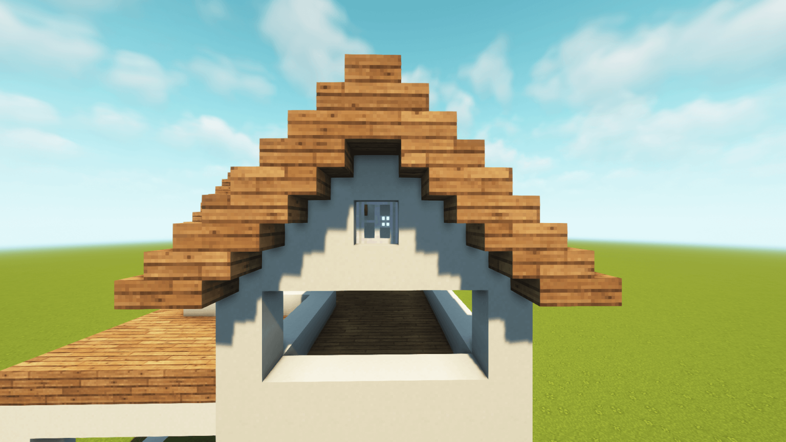 Best Natural 20+ Overgrown Minecraft House Ideas & Tutorial - TBM ...