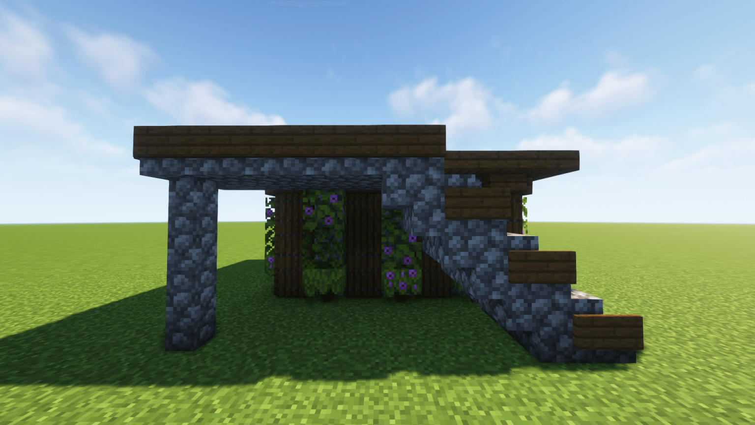 20+ Cool Minecraft Spruce Wood House Ideas+ & Tutorial - TBM | TheBestMods