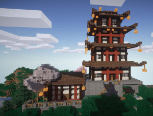 Exotic Chinese House Ideas for Minecraft you must love - TBM | TheBestMods
