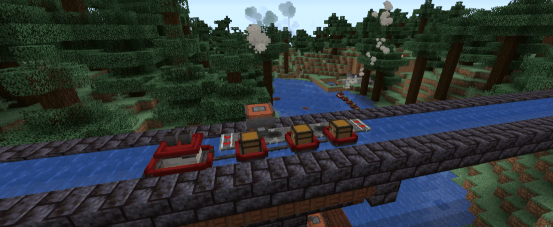 18 Amazing Minecraft Boat Mod For Decoration and Traveling - TBM ...