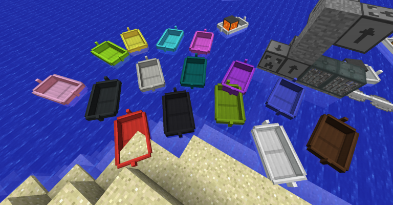 18 Amazing Minecraft Boat Mod For Decoration and Traveling - TBM ...