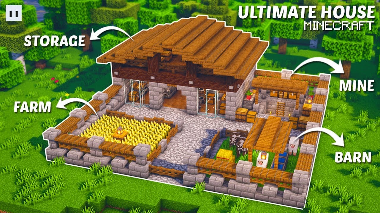 20 Cool Minecraft Spruce Wood House Ideas Tutorial TheBestMods 20 Cool Minecraft Spruce Wood House Ideas Tutorial TheBestMods