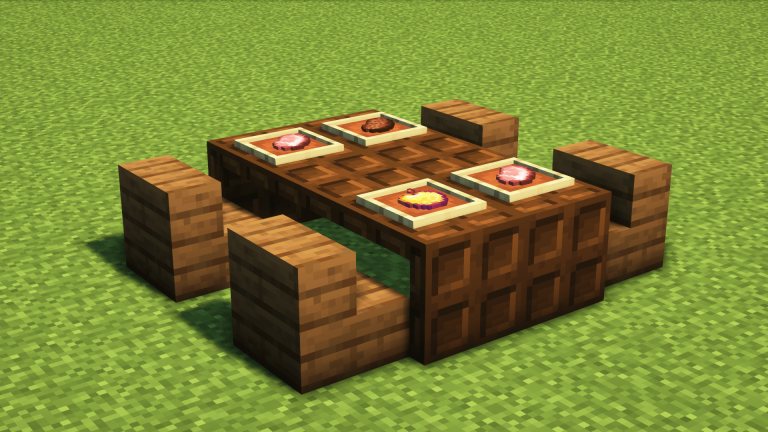 Dining Table Set - TBM | TheBestMods