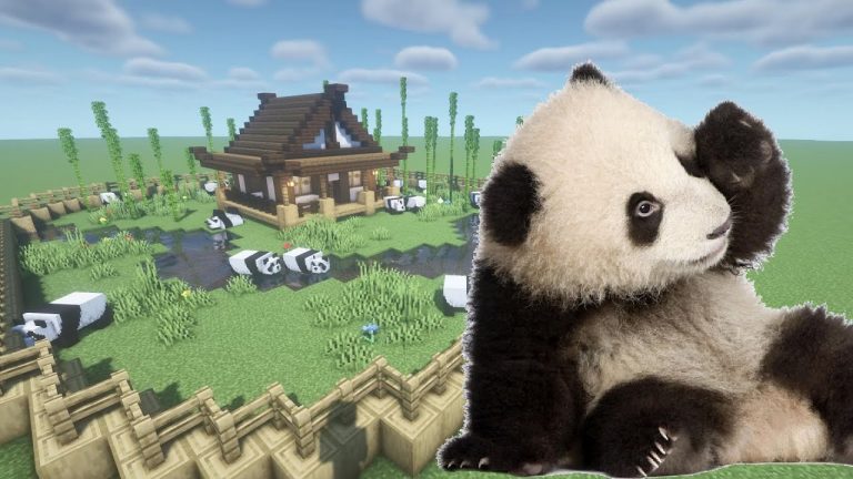 Best 8 Adorable Minecraft Panda House Ideas - TBM | TheBestMods