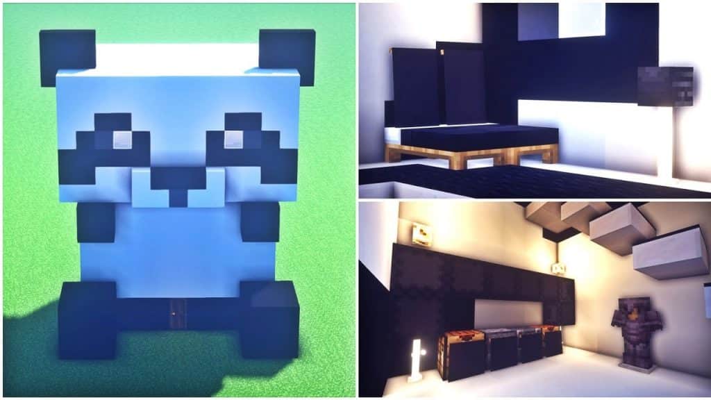 Best 8 Adorable Minecraft Panda House Ideas - TBM | TheBestMods