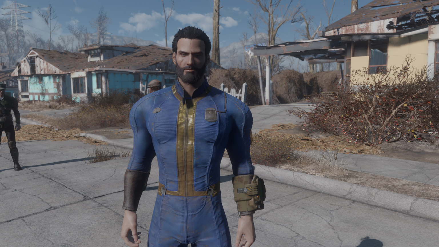 The Most Popular Fallout 4 Male Body Replacer Mods - TBM | TheBestMods