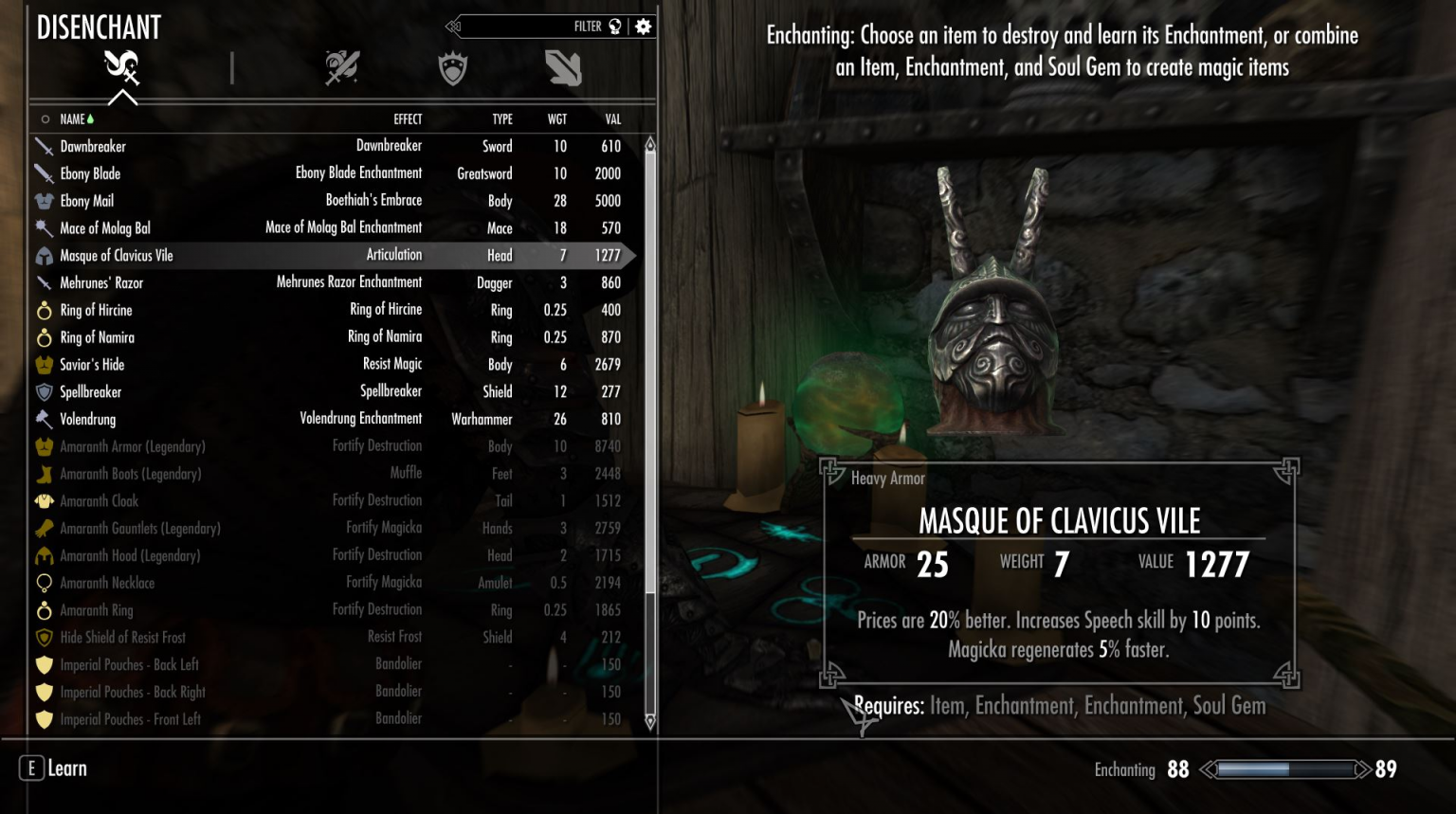 13 Skyrim Disenchant Mods to Try Now! - TBM | TheBestMods
