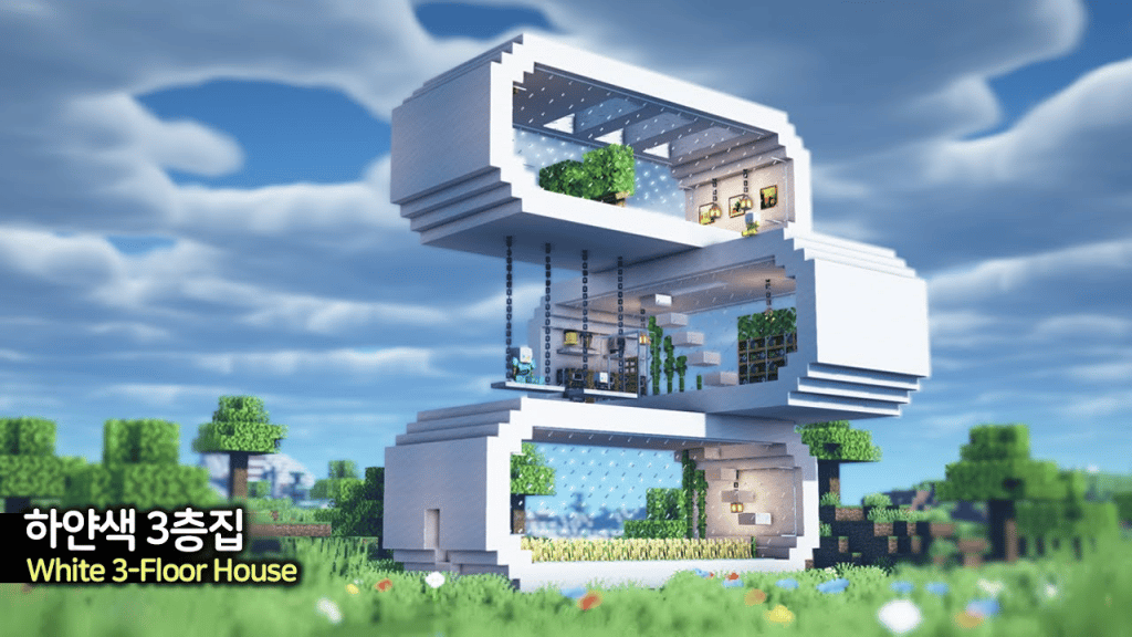 Top 10 Awesome Minecraft Tall House Ideas - TBM | TheBestMods
