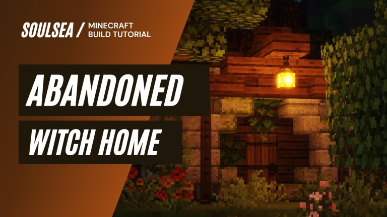 Top 10 Cute Minecraft Witch House Ideas - TBM | TheBestMods