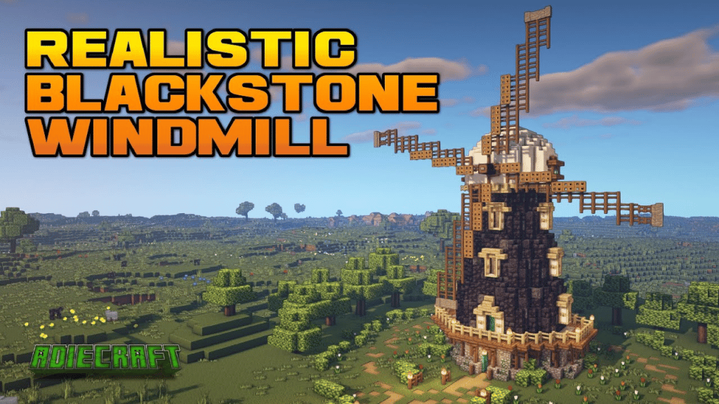 Top 10 Minecraft Windmill House Ideas For Your Farm - TBM | TheBestMods