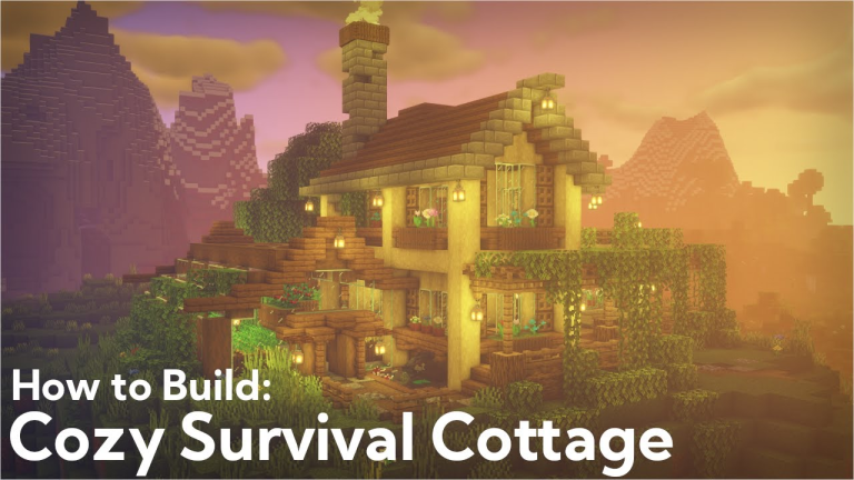 Top 10 Most Gorgeous Cottage Minecraft House Designs - TBM | TheBestMods