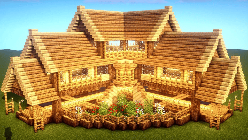 Top 30 Best Minecraft Survival House Ideas - TBM | TheBestMods