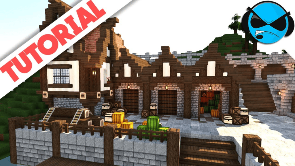 10+ Wonderful Minecraft Dock House Ideas - TBM | TheBestMods
