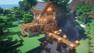 Top 12 Best River House Minecraft Ideas - TBM | TheBestMods