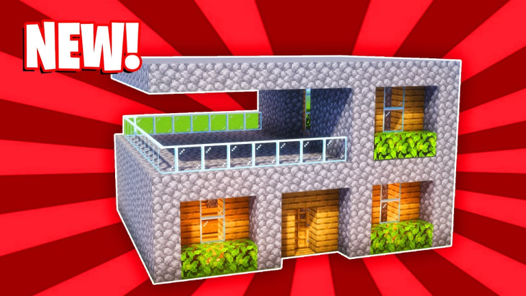 10+ Best Minecraft Cobblestone House Ideas - TBM | TheBestMods