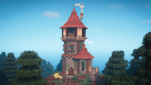 Die 10 höchsten Turmhaus-Ideen für Minecraft - TBM | TheBestMods