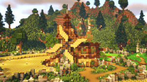 10+ Stunning Minecraft Farm House Ideas in 2023 - TBM | TheBestMods