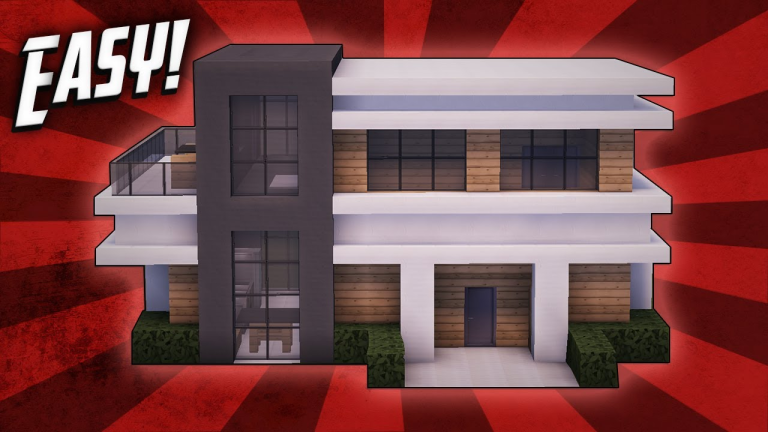 10+ Modern House Ideas for Minecraft - TBM | TheBestMods