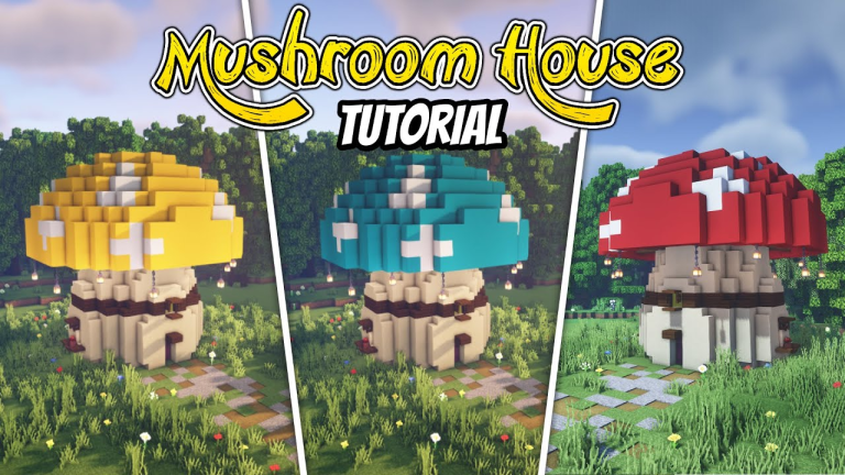 Stunning Mushroom House Ideas for Minecraft - TBM | TheBestMods