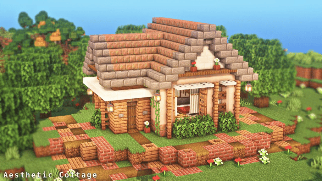 Top 10 Most Gorgeous Cottage Minecraft House Designs - TBM | TheBestMods