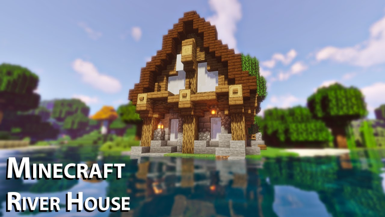 Top 12 Best River House Minecraft Ideas - TBM | TheBestMods
