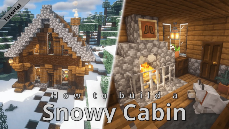 Minecraft Snow House Ideas Listed - TBM | TheBestMods
