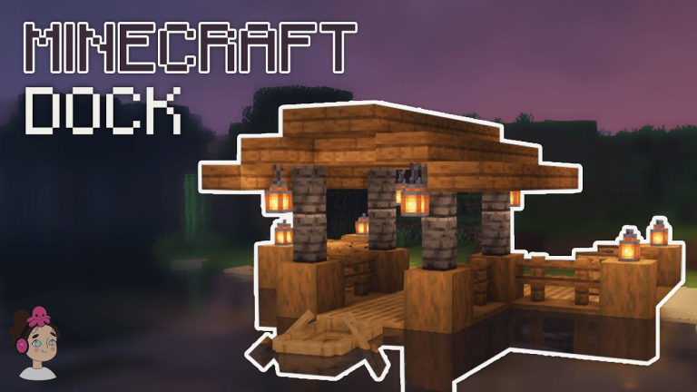 10+ Wonderful Minecraft Dock House Ideas - TBM | TheBestMods