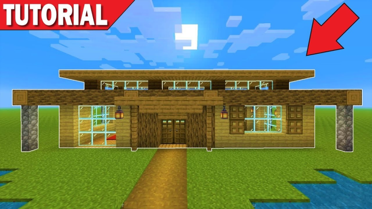 9 Most Outstanding Ranch House Minecraft Ideas - TBM | TheBestMods