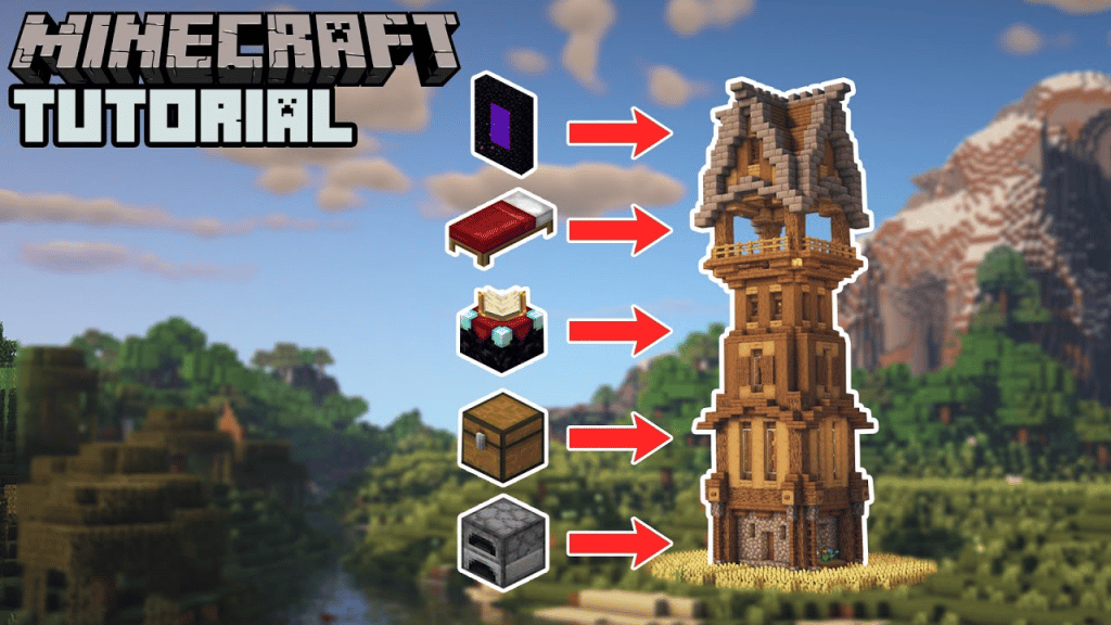 Top 30 Best Minecraft Survival House Ideas - TBM | TheBestMods