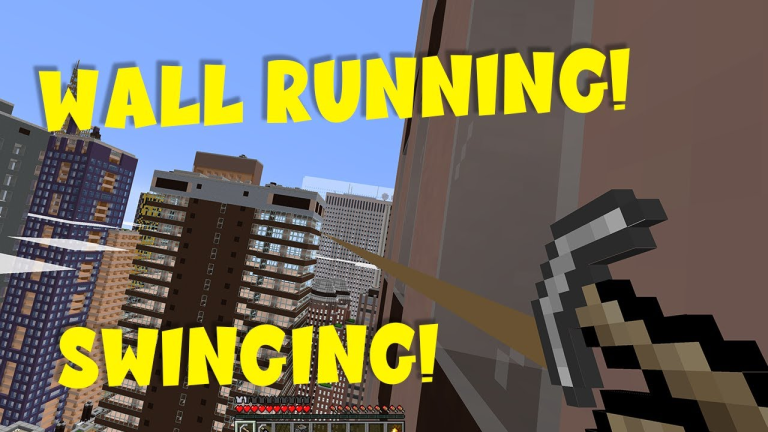 Minecraft Grappling Hook Mod - Make Your Game More Enjoyable - TBM ...