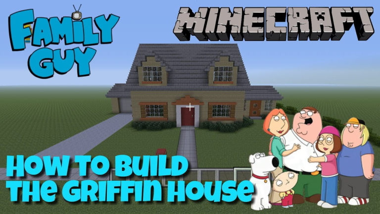 Top 5 Gorgeous Family Guy House Minecraft Ideas - TBM | TheBestMods