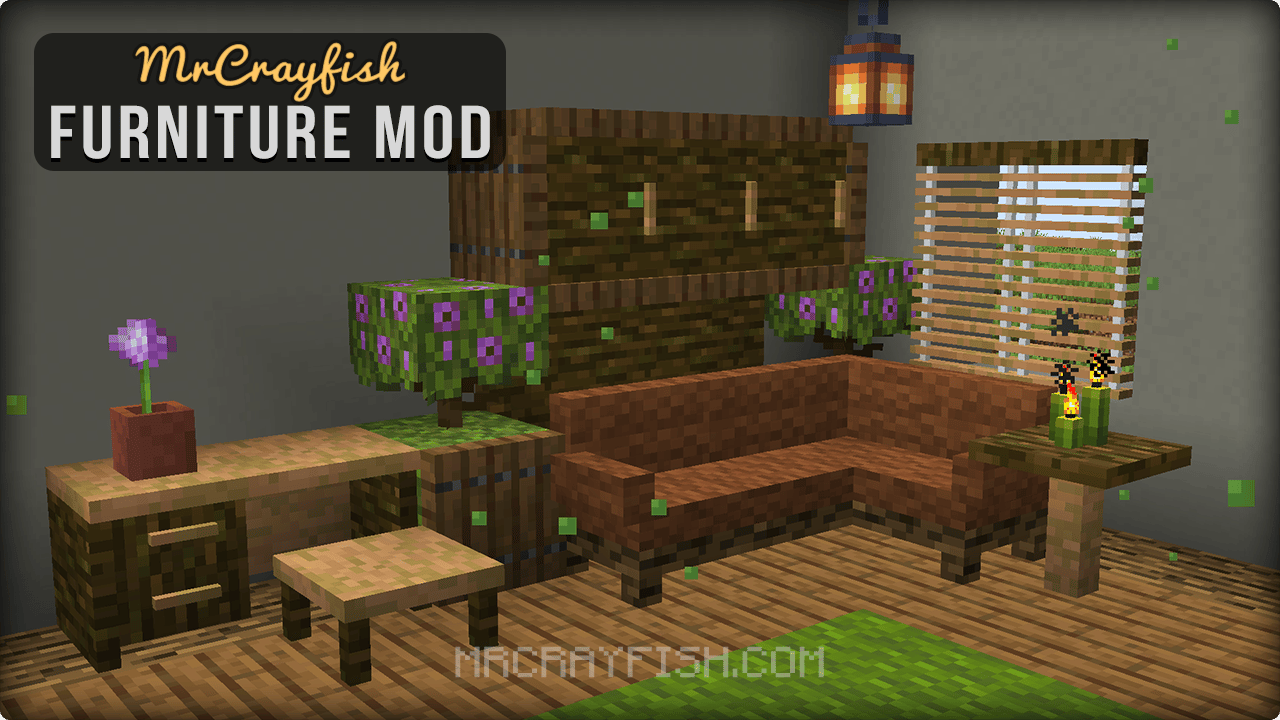 Minecraft Furniture Mod — Everything You Need to Know - TBM | TheBestMods