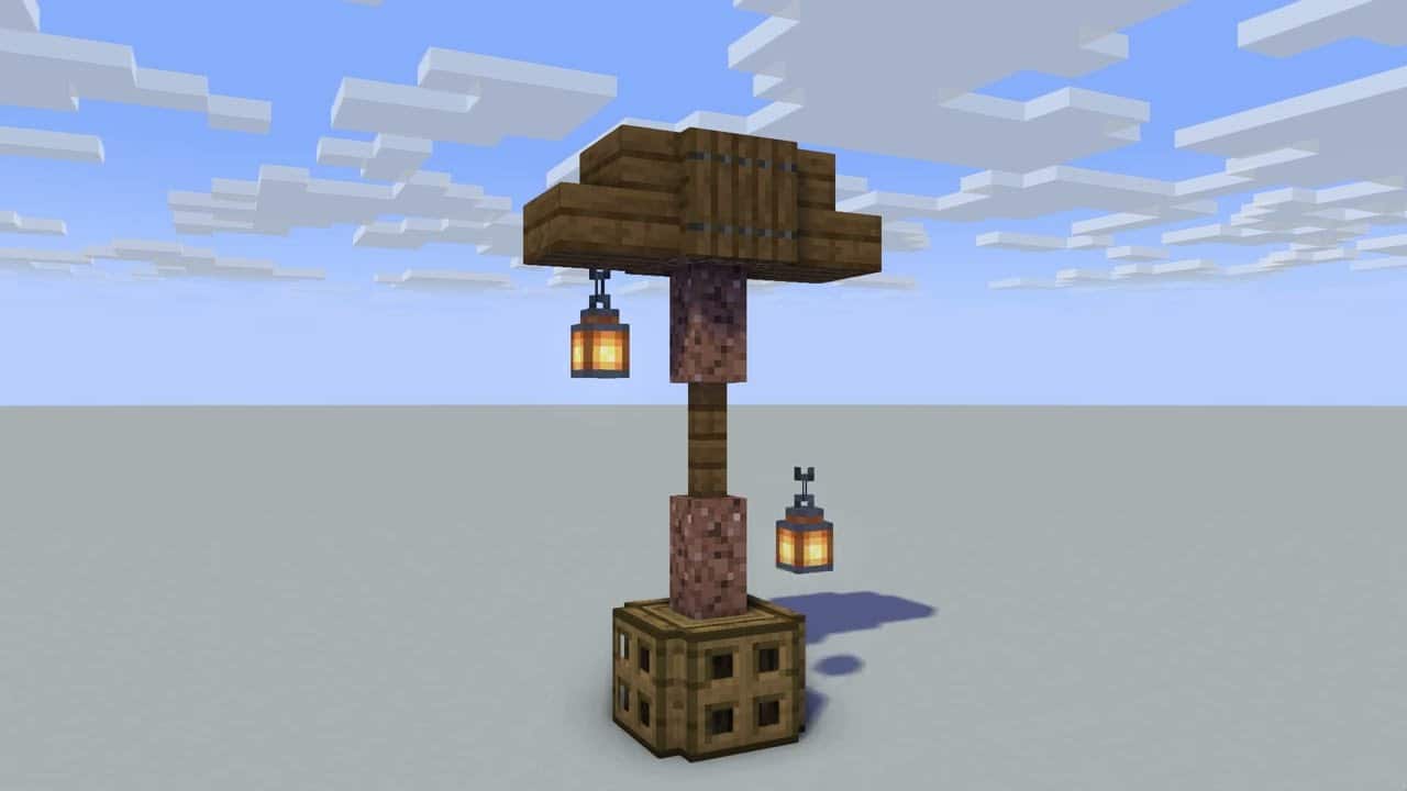 15 Beautiful Minecraft Lamp Post Ideas TBM TheBestMods 15 Beautiful Minecraft Lamp Post Ideas TBM TheBestMods