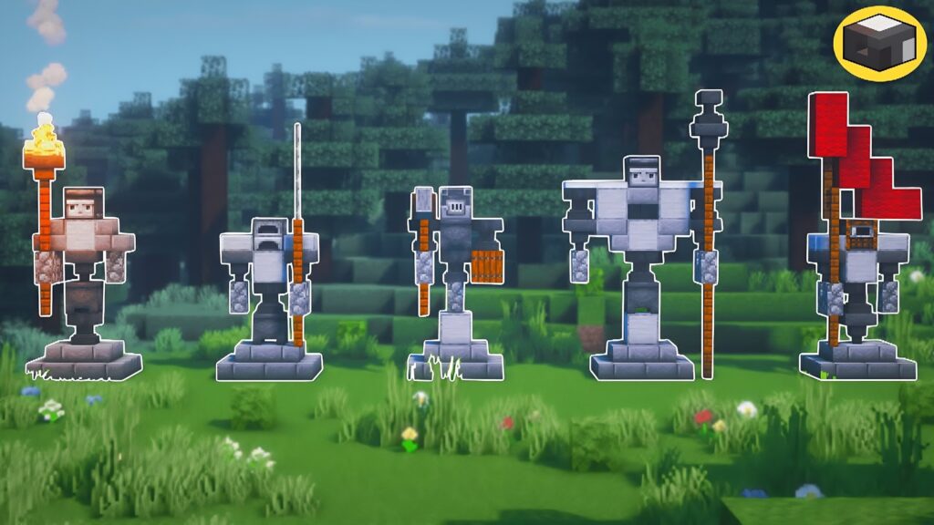 5 Easy Statue Ideas - TBM | TheBestMods