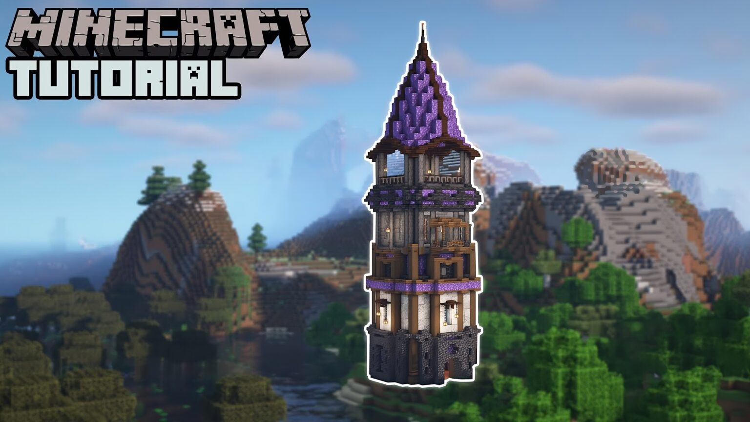 10+ Most Tallest Tower House Ideas for Minecraft - TBM | TheBestMods