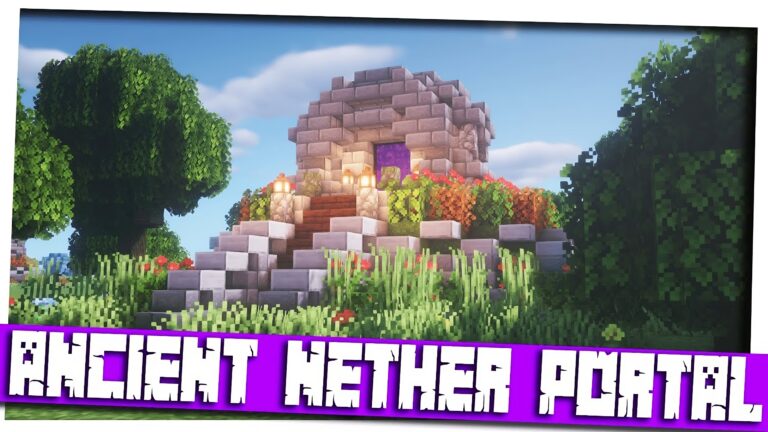 10+ Best Minecraft Nether Portal Ideas - TBM | TheBestMods