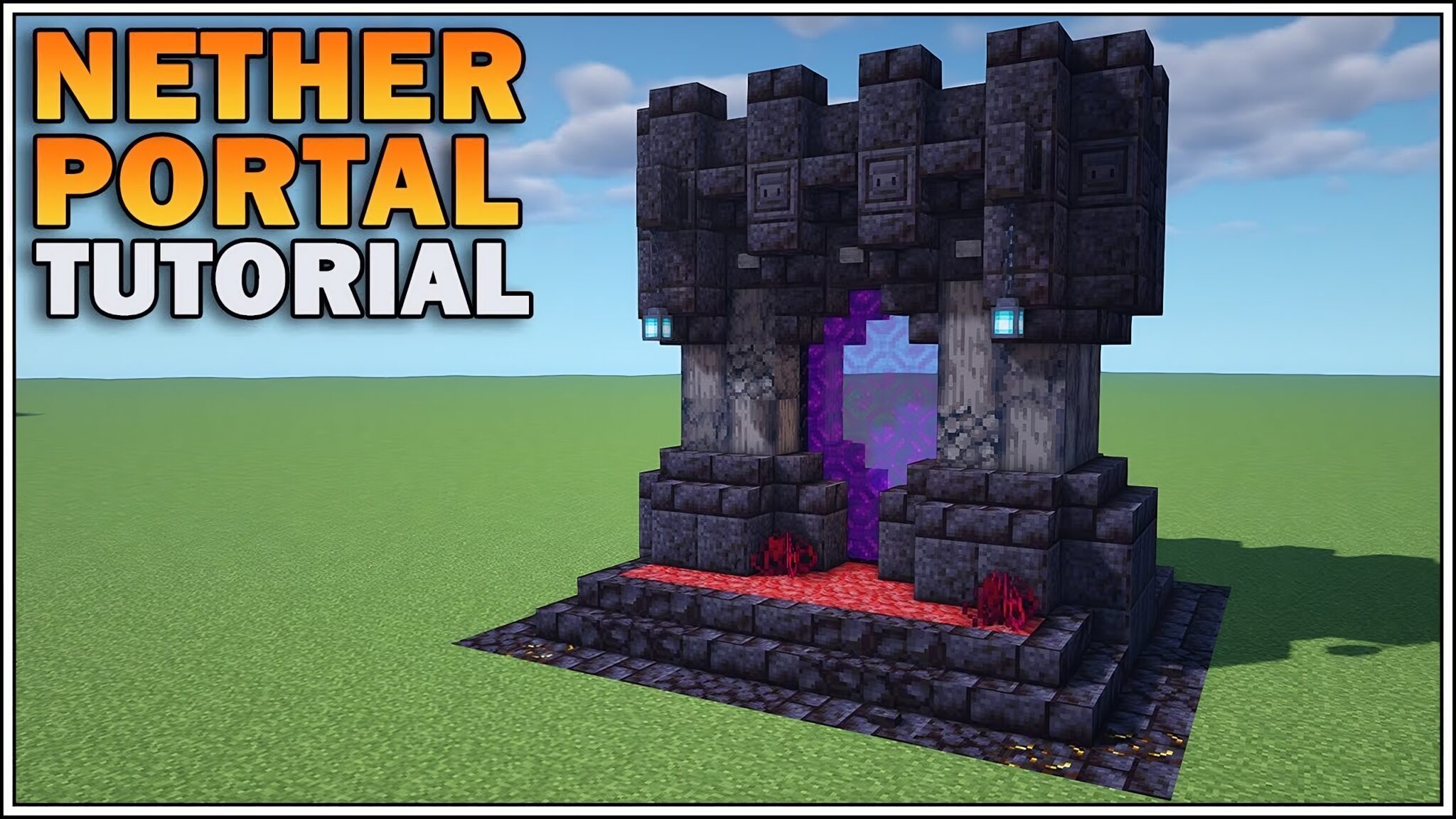 10+ Best Minecraft Nether Portal Ideas - TBM | TheBestMods