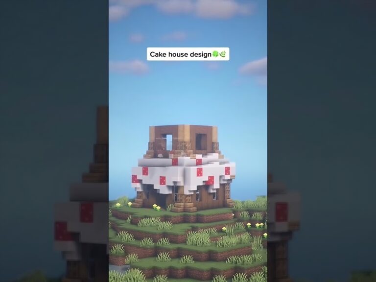 30 Best Minecraft Cake Ideas - TBM | TheBestMods
