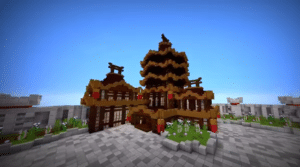 Exotic Chinese House Ideas for Minecraft you must love - TBM | TheBestMods