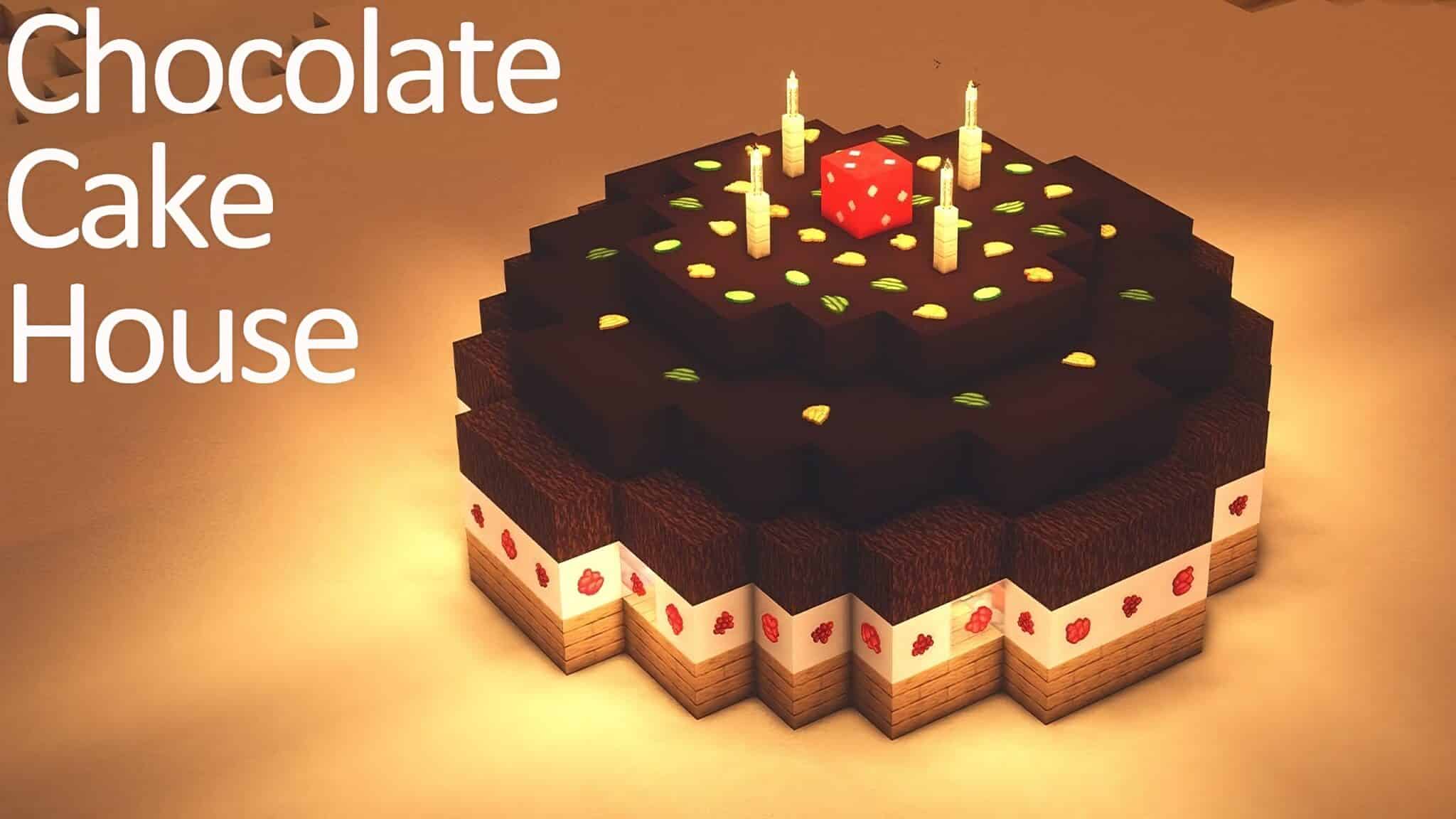 Chocolate Cake House - TBM | TheBestMods
