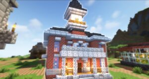 10 Plus Best Minecraft Bank Ideas - TBM | TheBestMods