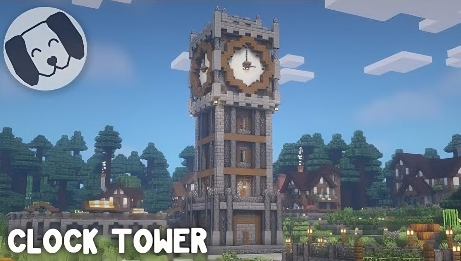 10+ Most Tallest Tower House Ideas for Minecraft - TBM | TheBestMods